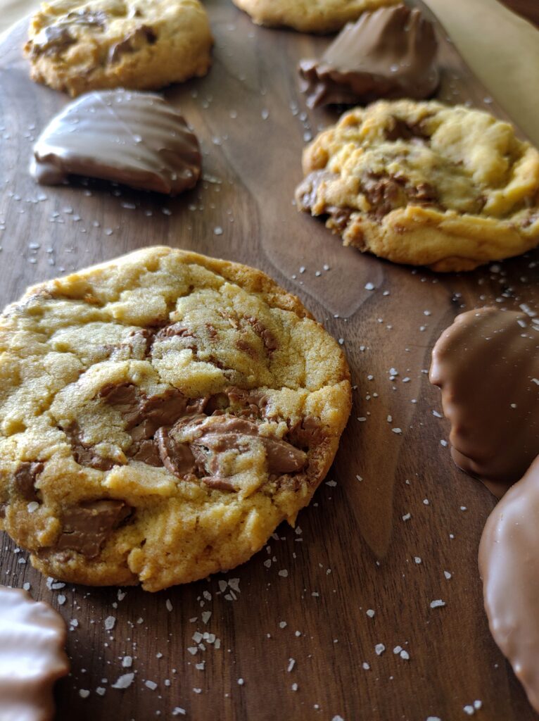 Unique Chocolate Covered Potato "Chip" Cookies - TheFarmChicken