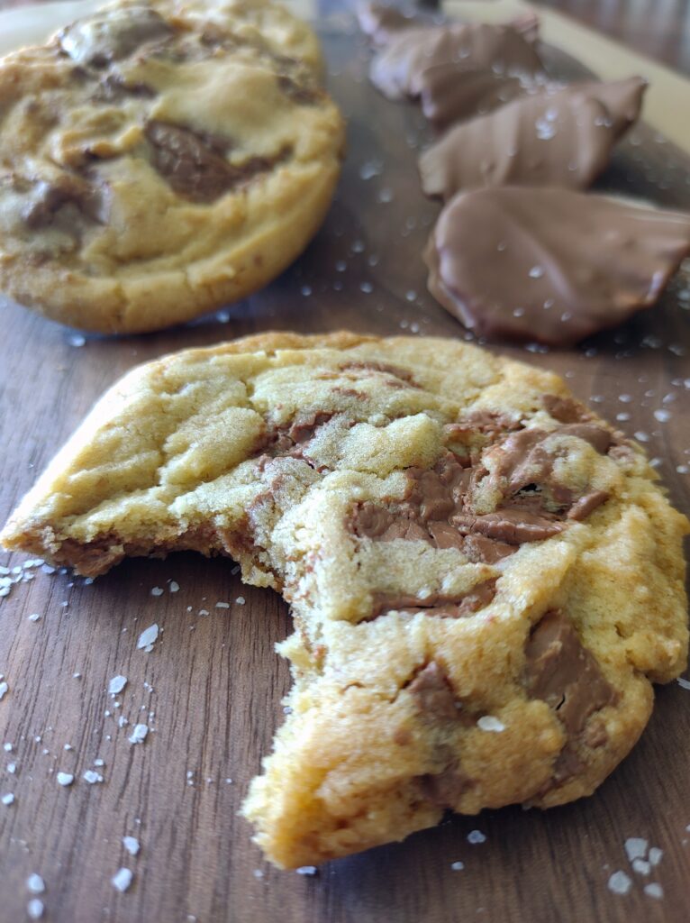 Unique Chocolate Covered Potato "Chip" Cookies - TheFarmChicken
