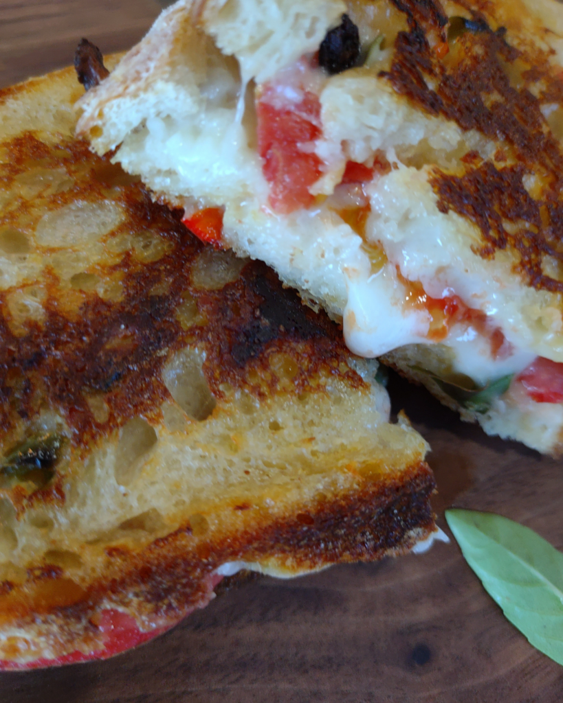 Fancy Grilled Cheese Recipe: A Fancy Farm Food - TheFarmChicken