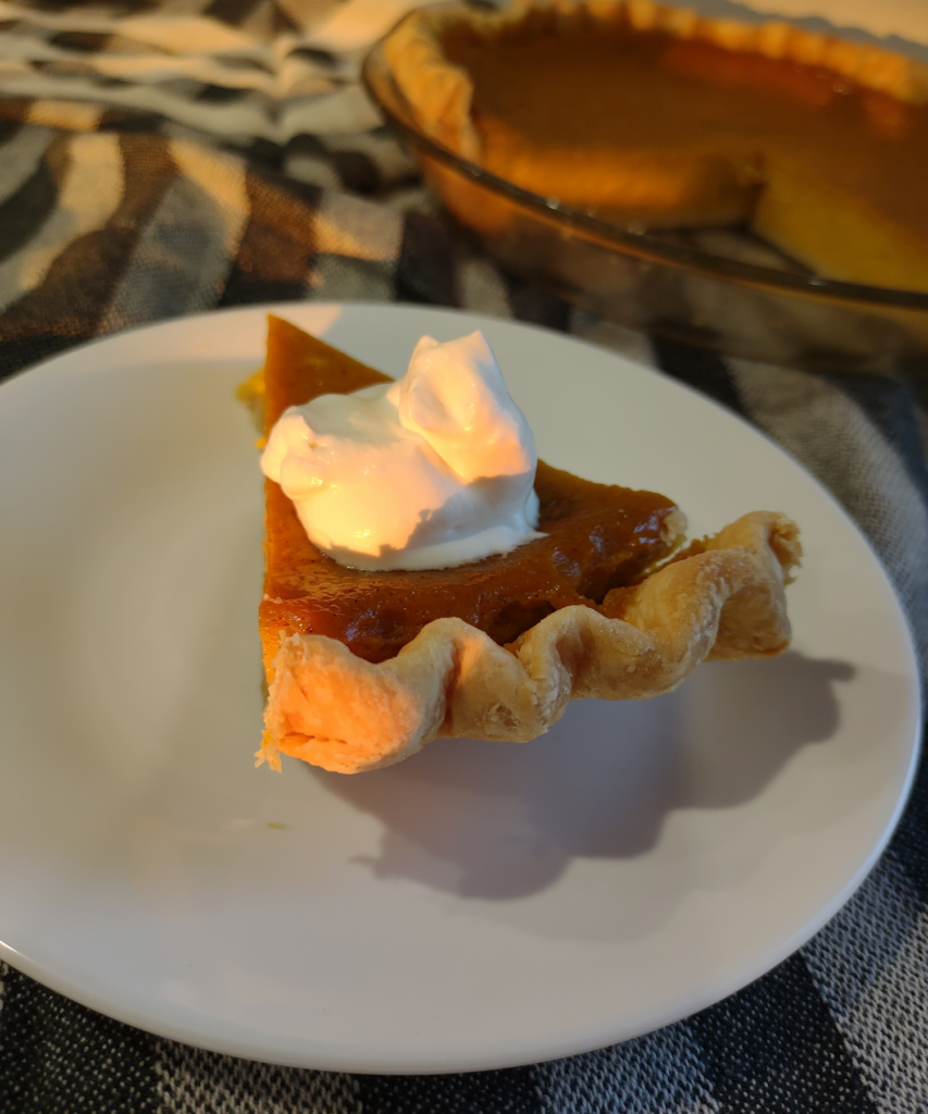 Fresh Pumpkin Pie from Scratch: A Recipe from the Farm - TheFarmChicken
