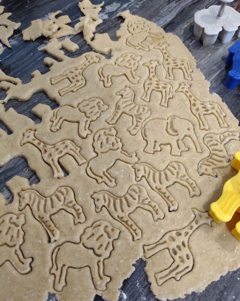 Sourdough Animal Crackers: A Recipe from the Farm - TheFarmChicken