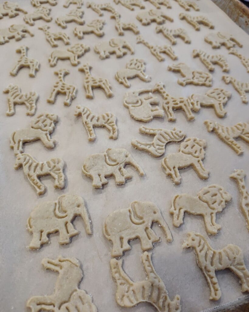 Sourdough Animal Crackers: A Recipe from the Farm - TheFarmChicken