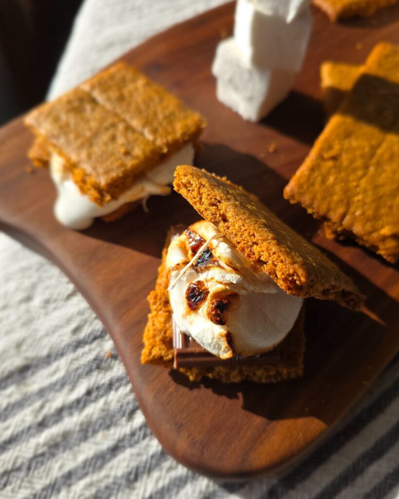 Sourdough Graham Crackers: A Recipe from the Farm - TheFarmChicken